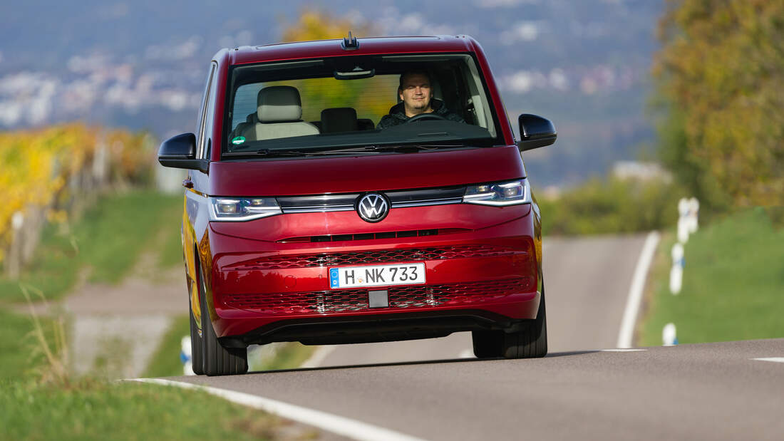 VW Multivan 2.0 TDI mit 150 PS im Test | AUTO MOTOR UND SPORT
