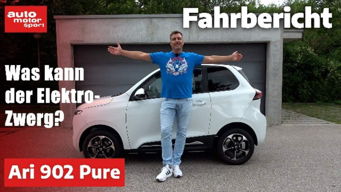 Fahrbericht: Ari 902 Pure | AUTO MOTOR UND SPORT
