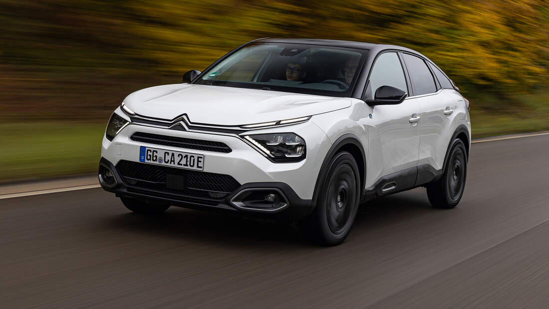 Citroën ë-C4: E-Auto mit 54-kWh-Akku im Test | AUTO MOTOR UND SPORT