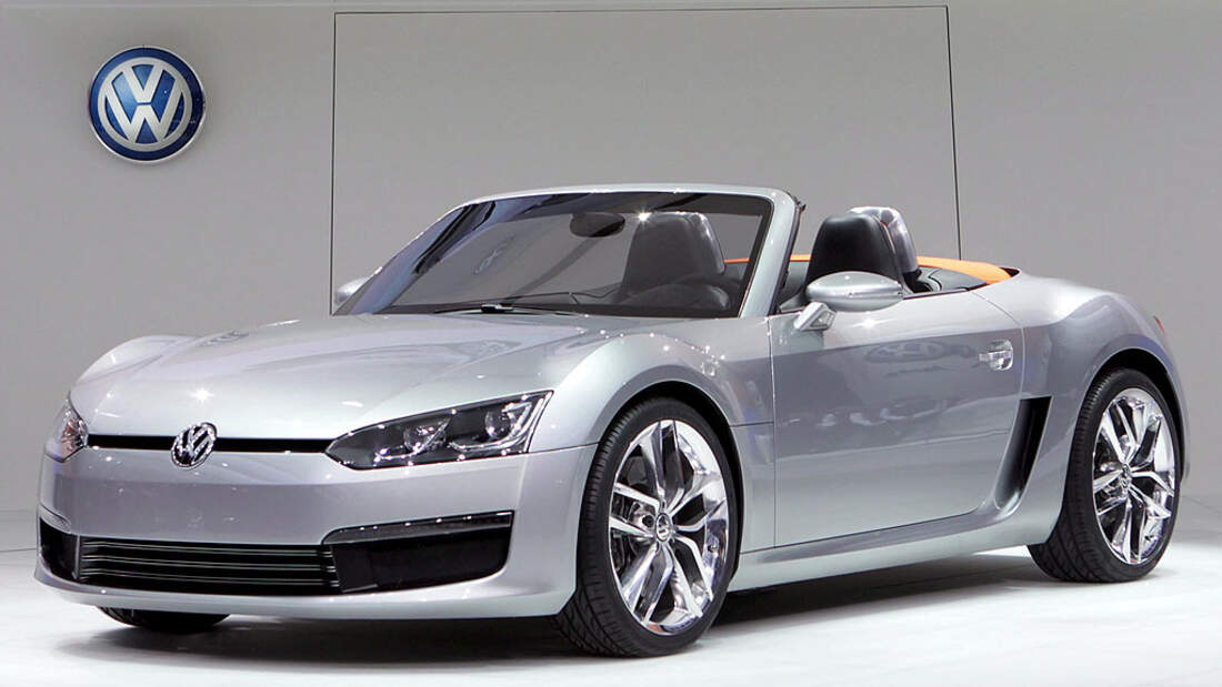 VW Roadster Concept aktuelle Tests & Fahrberichte - AUTO MOTOR UND SPORT