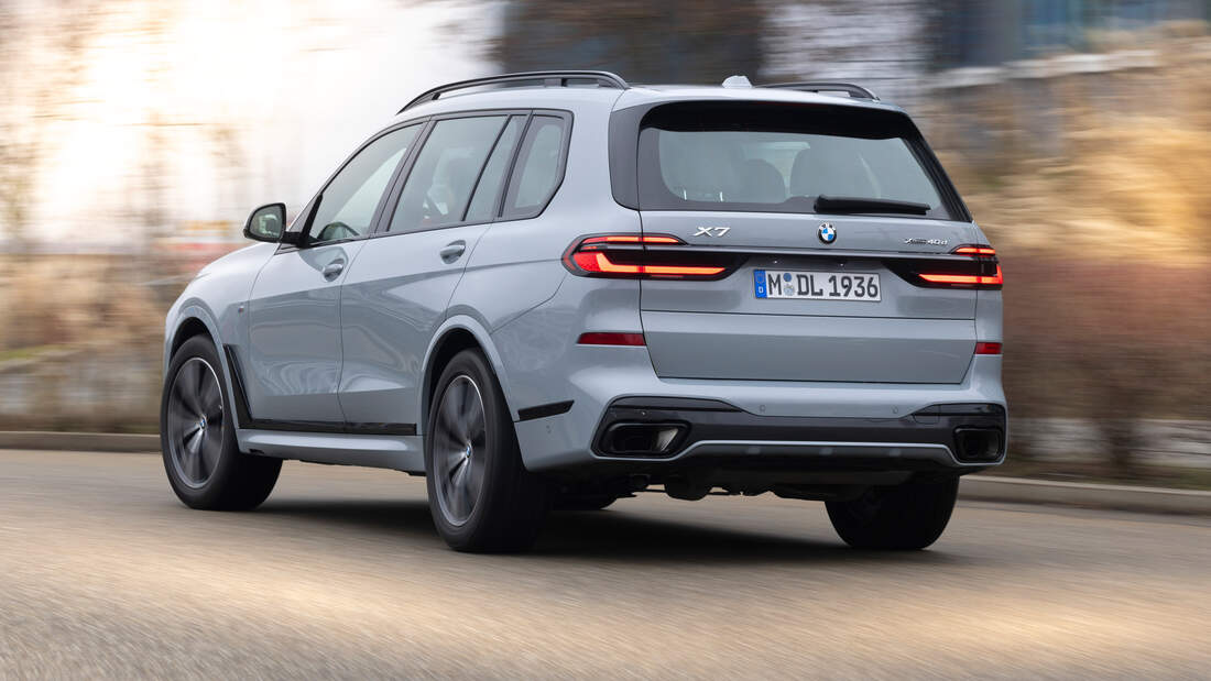 BMW X7 40dxDrive im Test (Technische Daten) - AUTO MOTOR UND SPORT