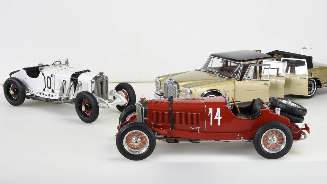 CMC Classic Model Cars 25 Jahre | AUTO MOTOR UND SPORT