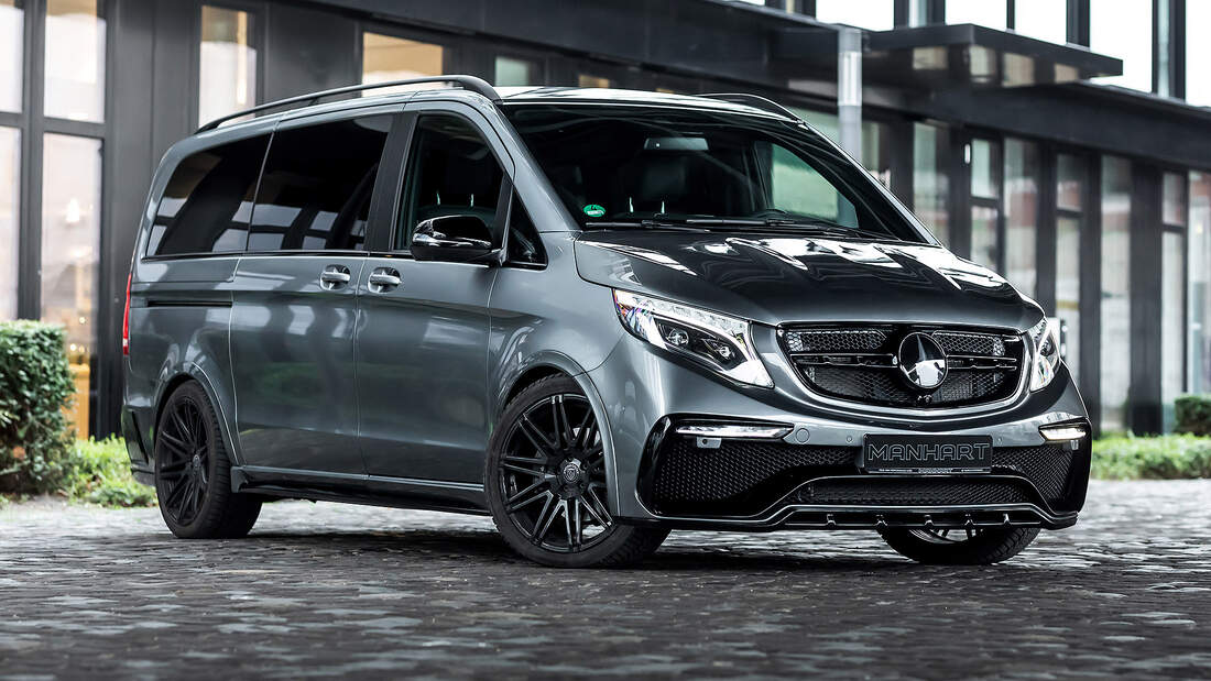 Manhart V 300 d: Tuning für Mercedes V-Klasse | AUTO MOTOR UND SPORT