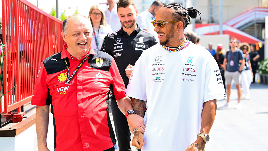 Formel 1: Lewis Hamilton wechselt 2025 zu Ferrari | AUTO MOTOR UND SPORT