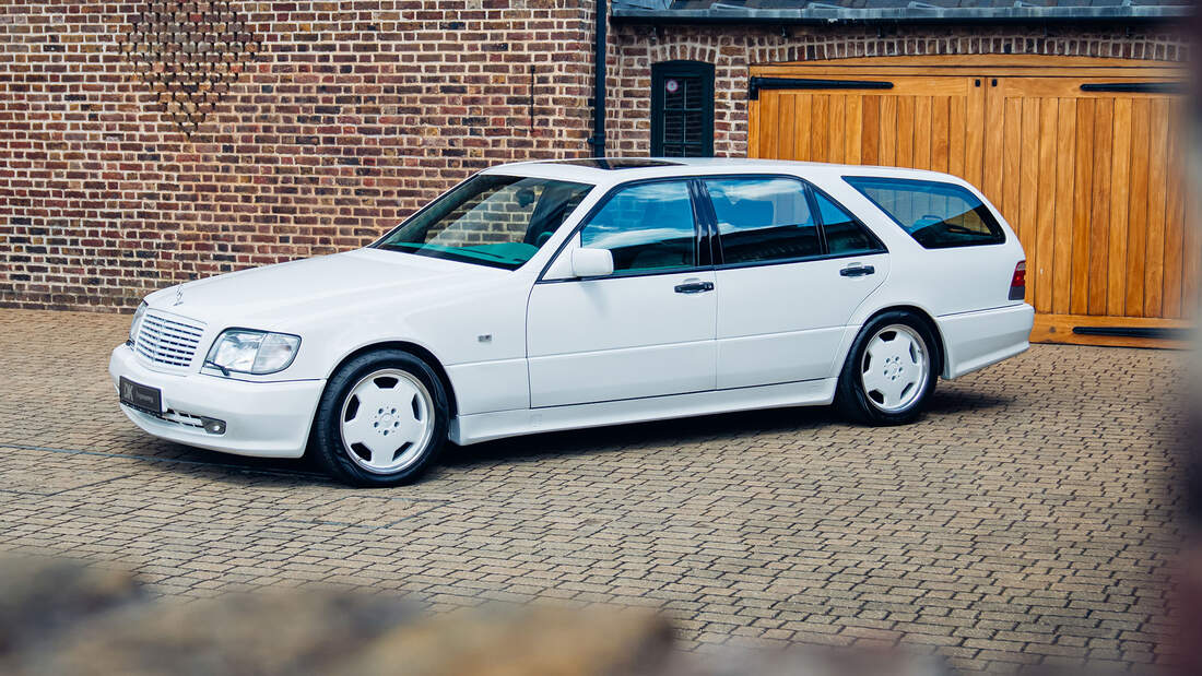 Mercedes-Benz S600 Estate: S-Klasse-Kombi mit 12-Zylinder | AUTO MOTOR ...
