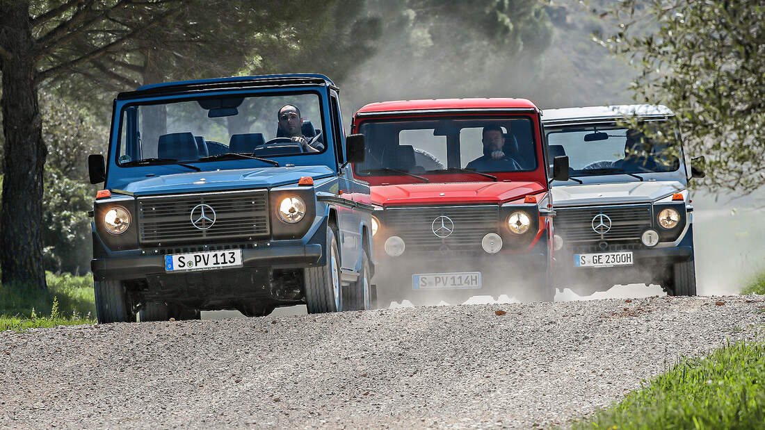 Mercedes G 460/461 (1979-1990): Kaufberatung (Technische Daten) - AUTO ...