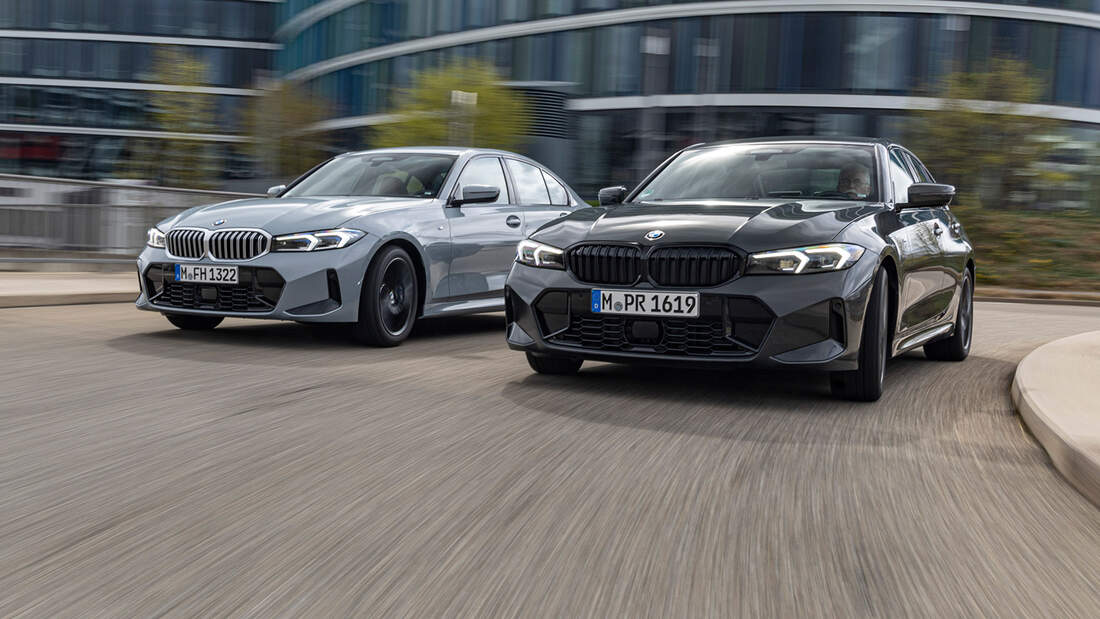 BMW 318i und 320i im Vergleich | AUTO MOTOR UND SPORT