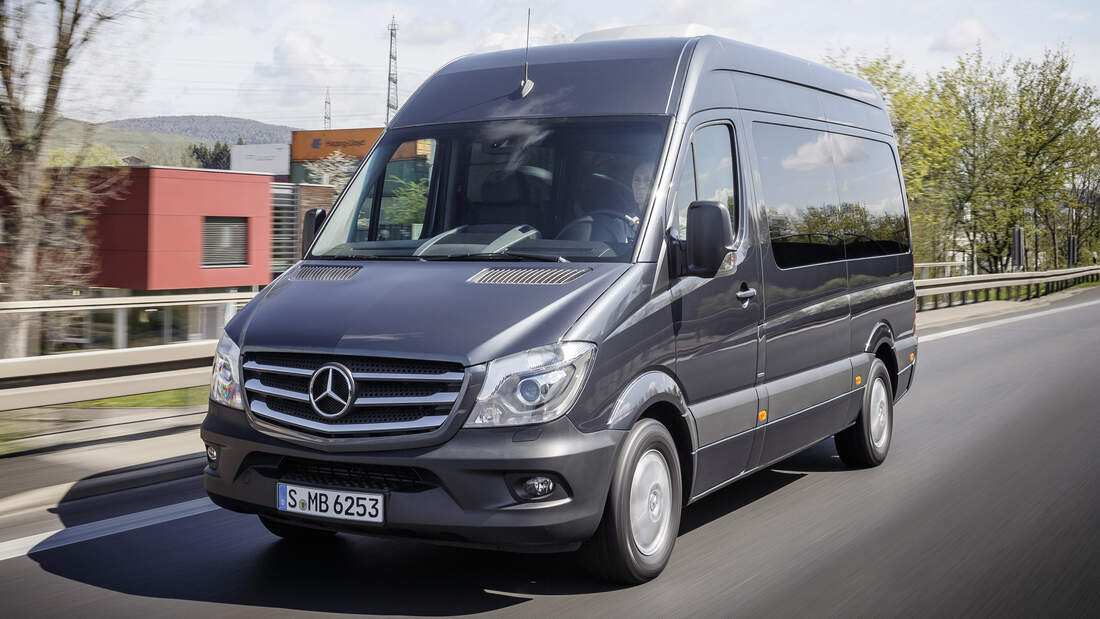 Mercedes Sprinter W906 Alle Modelle, Neuheiten, Tests & Fahrberichte ...
