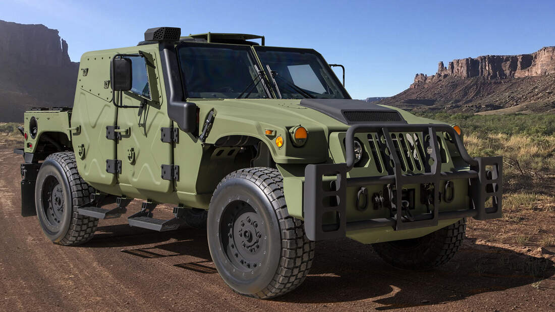 AM General Humvee NXT 360 Neuvorstellung | AUTO MOTOR UND SPORT
