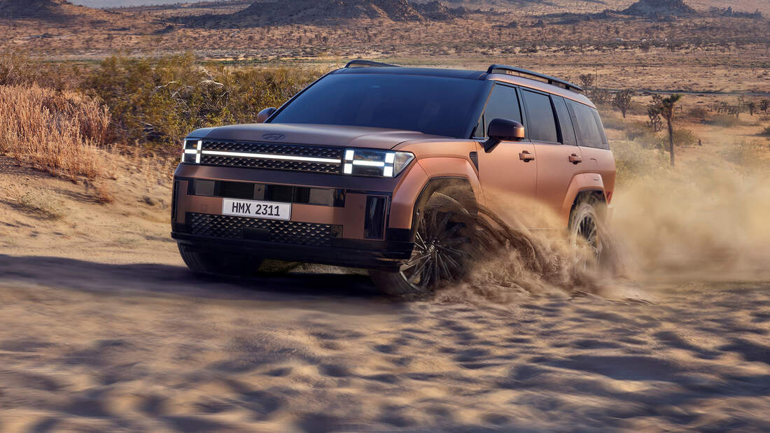 Hyundai Santa Fe 5. Generation 2024 Weltpremiere | AUTO MOTOR UND SPORT