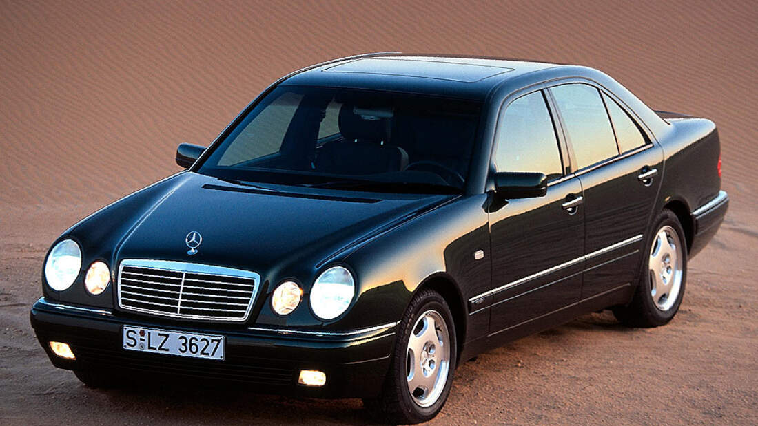 Mercedes E-Klasse W210, S210, Baujahr 1995 bis 2002 Technische Daten zu ...