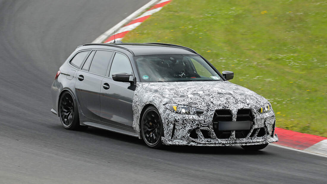 BMW M3 CS Touring: Kraft-Kombi mit 550 PS | AUTO MOTOR UND SPORT