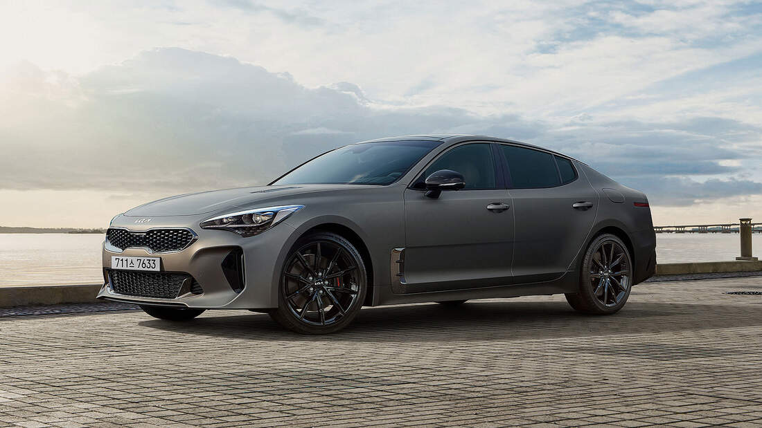 Kia Stinger Tribute Edition: 1.000 Besondere zum Finale | AUTO MOTOR UND SPORT