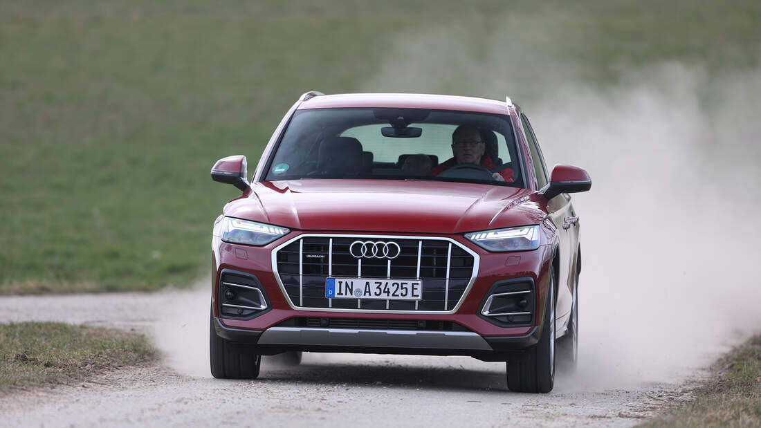 Kosten und Realverbrauch: Audi Q5 50 TFSI e Quattro Advanced | AUTO ...