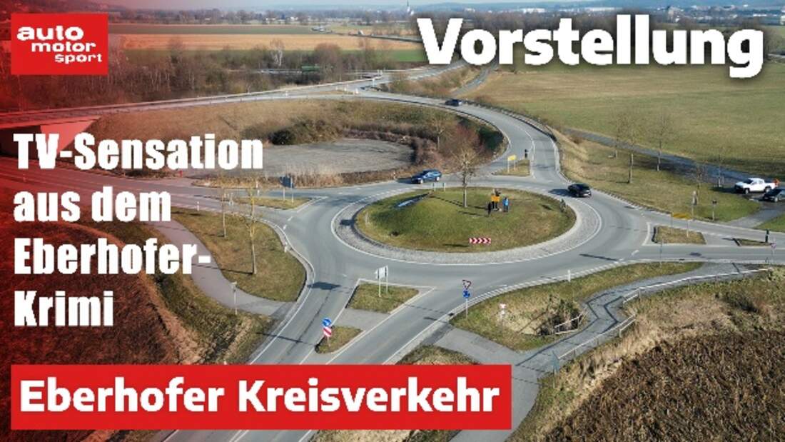 Der Eberhofer Kreisel im Video | AUTO MOTOR UND SPORT