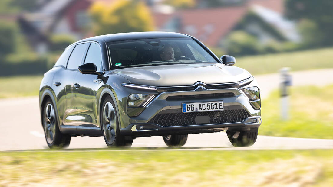 Citroën C5 X Hybrid 225 im Test: Der Komfortkönig | AUTO MOTOR UND SPORT