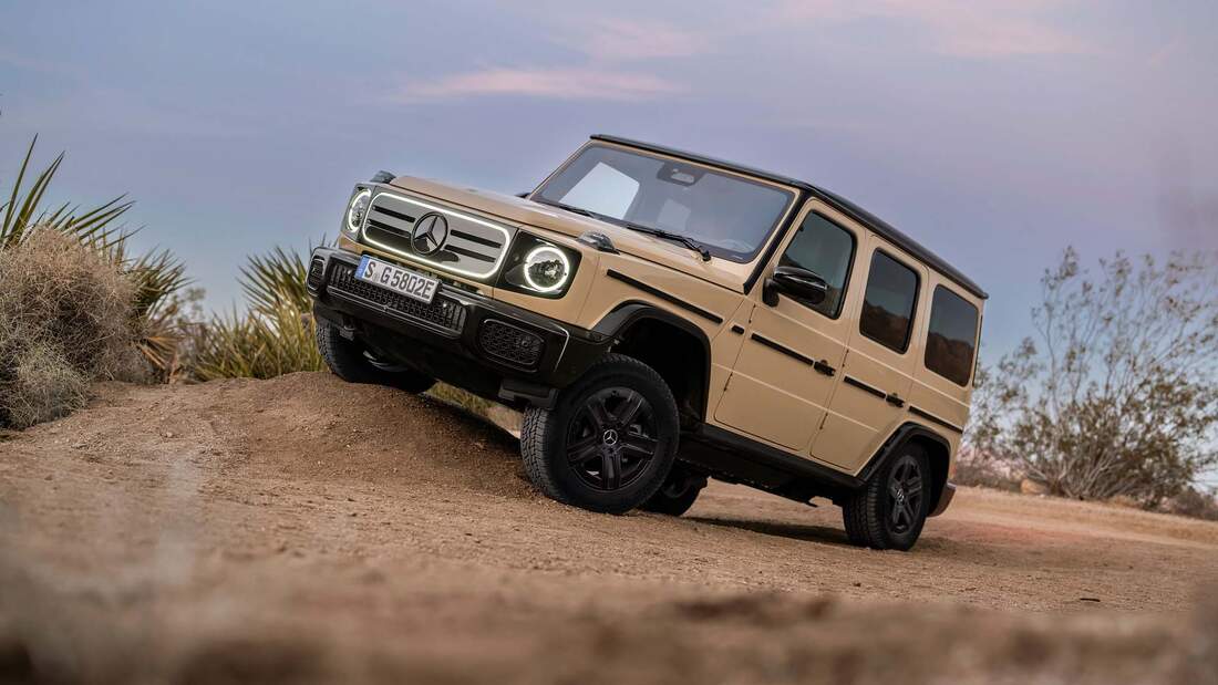 Mercedes G 580: Die fünf coolsten Features des Elektro-G | AUTO MOTOR UND SPORT