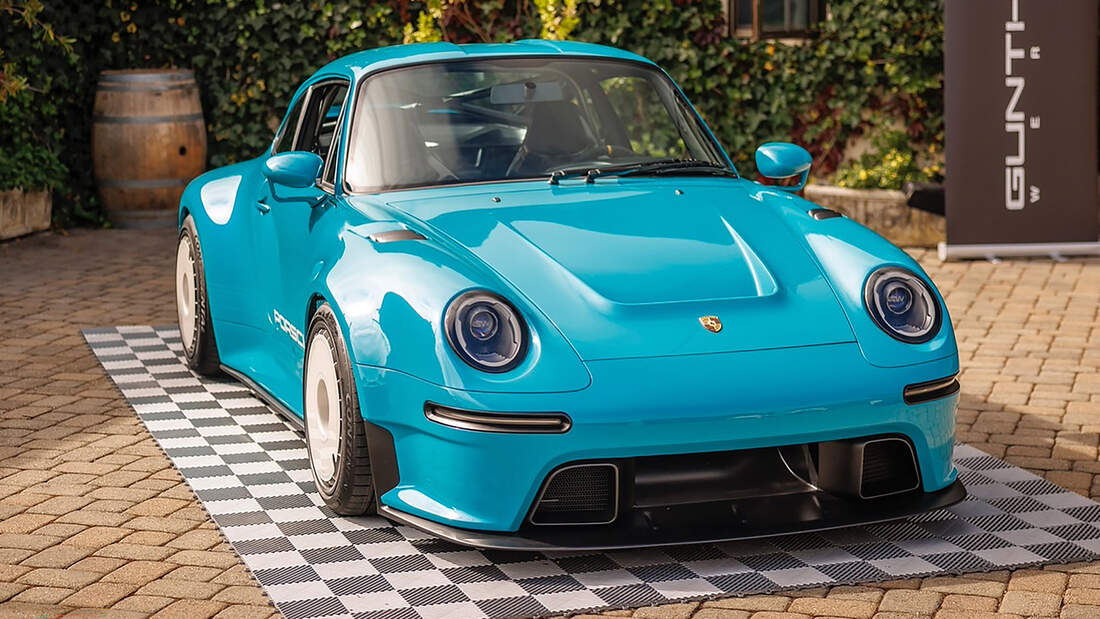 Gunther Werks GWR: Porsche 911 (993) Restomod-Umbau | AUTO MOTOR UND SPORT