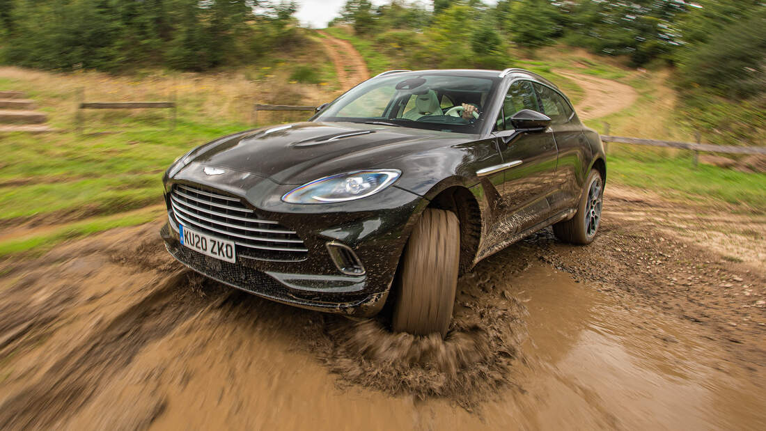 Aston Martin Project Rambo: Luxus-Geländewagen vs. G-Klasse | AUTO ...