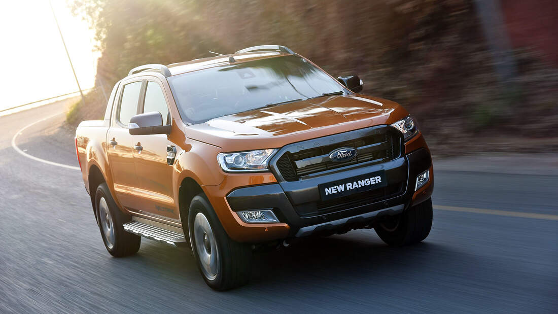 Ford Ranger 2AB Alle Modelle, Neuheiten, Tests & Fahrberichte ...