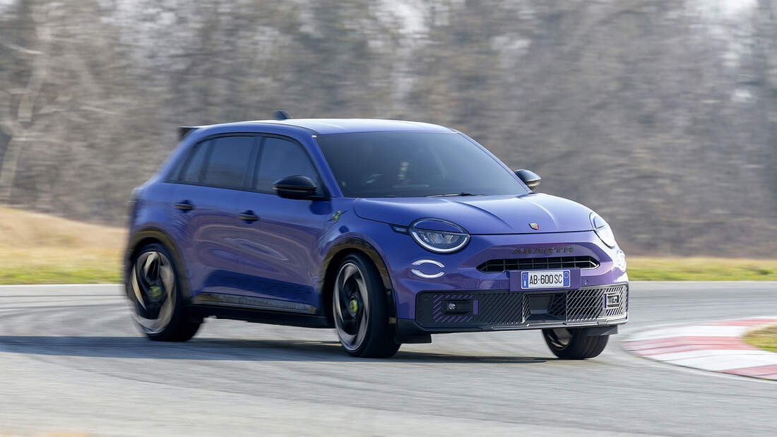 Abarth 600e: Elektro-SUV mit 240 PS | AUTO MOTOR UND SPORT