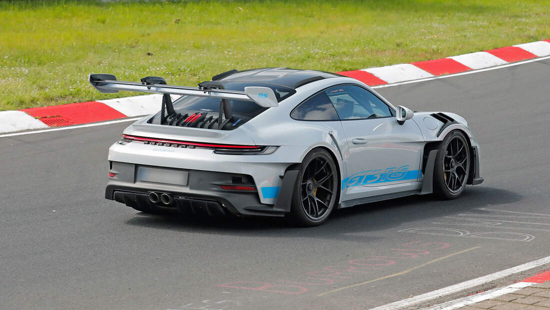 Porsche 911 GT2 RS: Top-Sportwagen mit Spezial-Aero | AUTO MOTOR UND SPORT