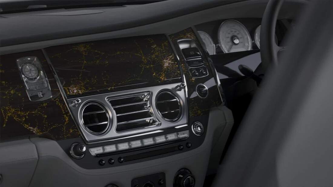 Rolls-Royce Wraith Eagle VIII Collection | Luxuscoupé mit Flugzeug-DNA ...