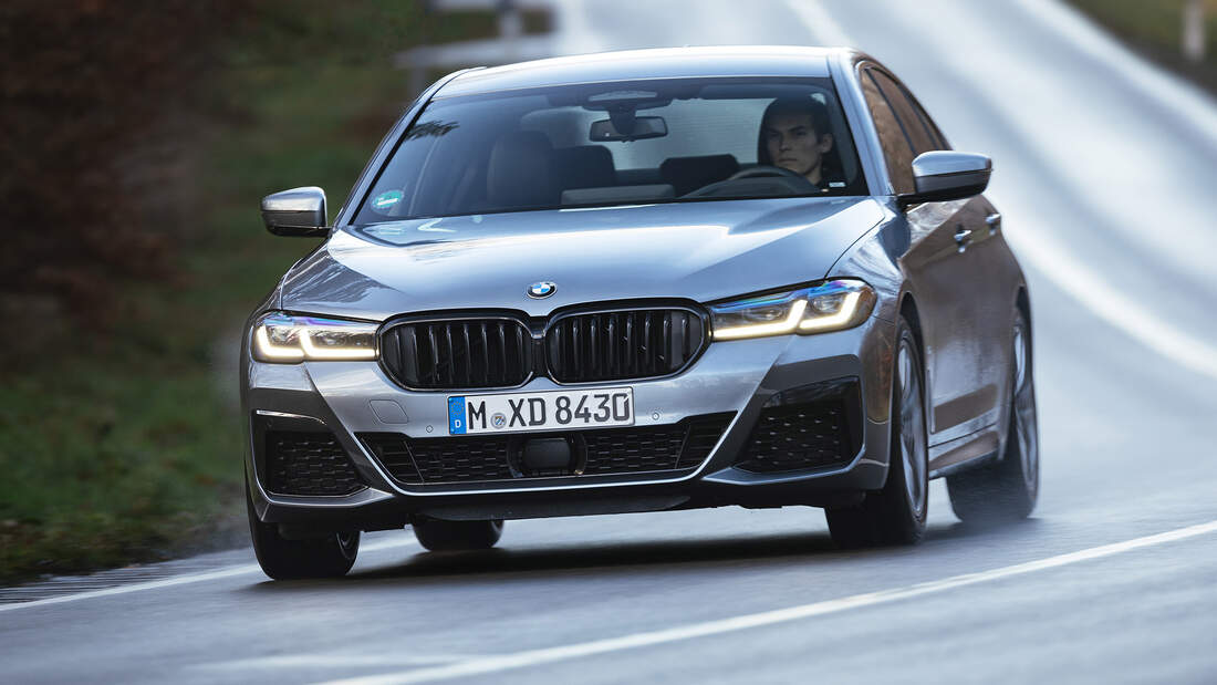 BMW M550i xDrive im Test | AUTO MOTOR UND SPORT