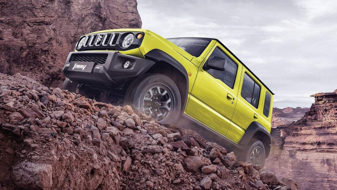 Suzuki Jimny LWB (2023) als Fünftürer | AUTO MOTOR UND SPORT