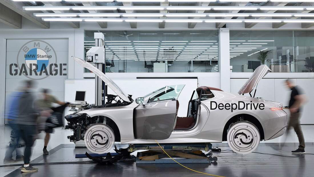 Deutscher E-Motor: DeepDrive bereitet Serienproduktion vor | AUTO MOTOR ...