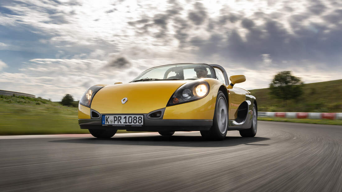 Renault Sport Spider von 1997 im Test von heute | AUTO MOTOR UND SPORT