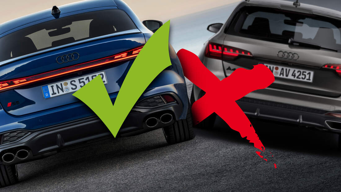 Nie mehr Fake: Audi-Verbrenner erhalten echte Endrohre | AUTO MOTOR UND ...