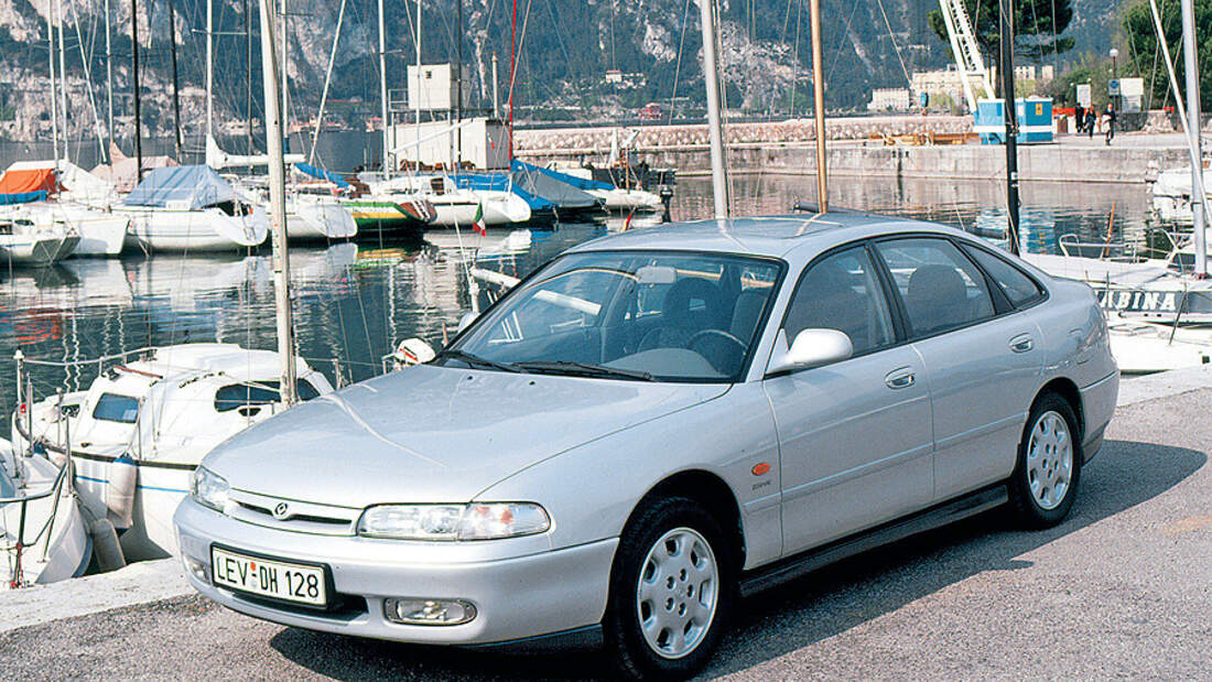 Mazda 626 Efini MS6 GE Alle Modelle, Neuheiten, Tests & Fahrberichte ...