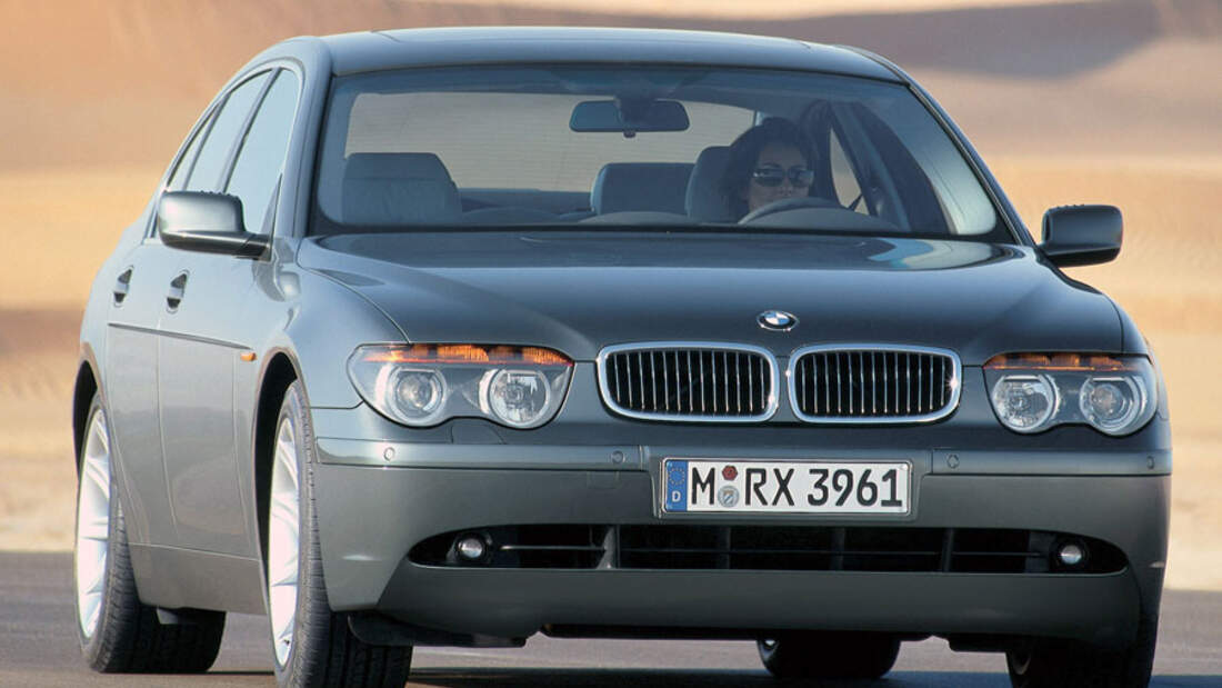 BMW 7er E65, Baujahr 2001 bis 2008 Technische Daten zu allen Motorisierungen - AUTO MOTOR UND SPORT