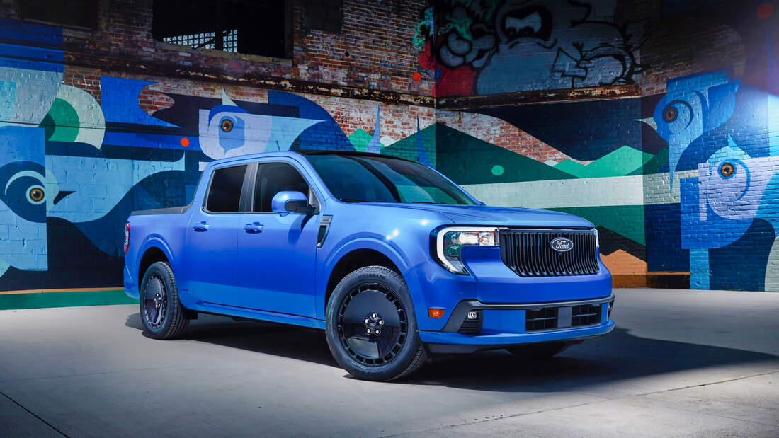 Ford Maverick Lobo Pickup: Cooler Custom-Truck direkt ab Werk | AUTO ...
