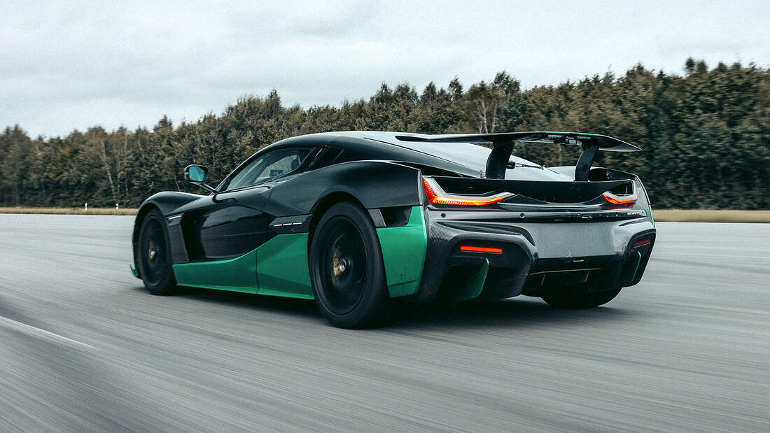 Rimac Nevera: Die Rekorde des Elektro-Hypercars | AUTO MOTOR UND SPORT