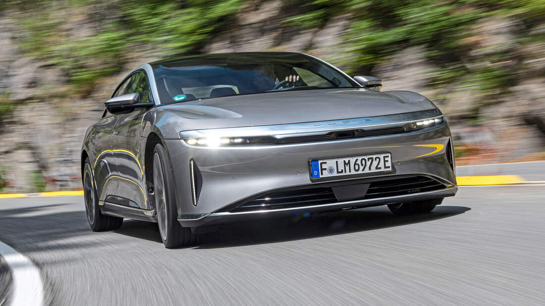 Lucid Air Touring im Test | AUTO MOTOR UND SPORT