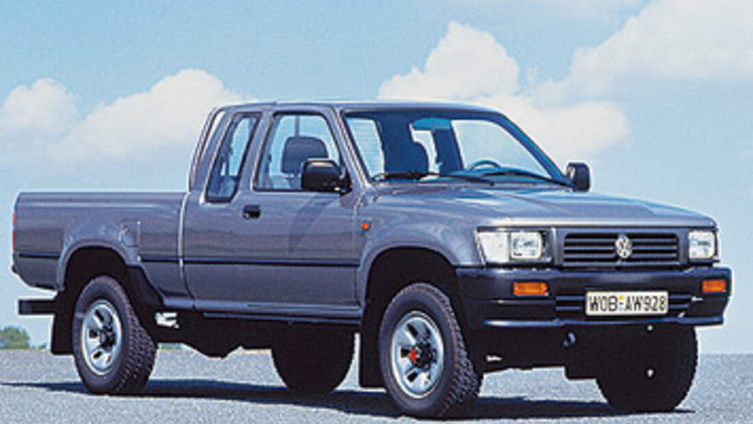 VW Taro Alle Generationen, neue Modelle, Tests & Fahrberichte - AUTO ...