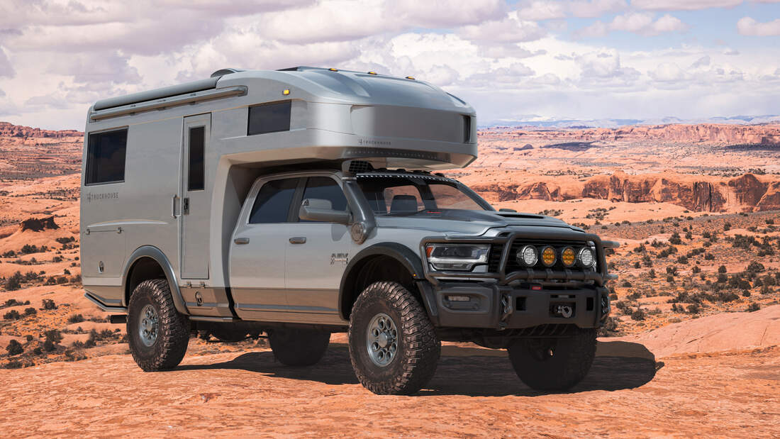 Truckhouse BCR Wohnkabine: Besonders wilder Umbau des RAM 3500 Pick-up ...