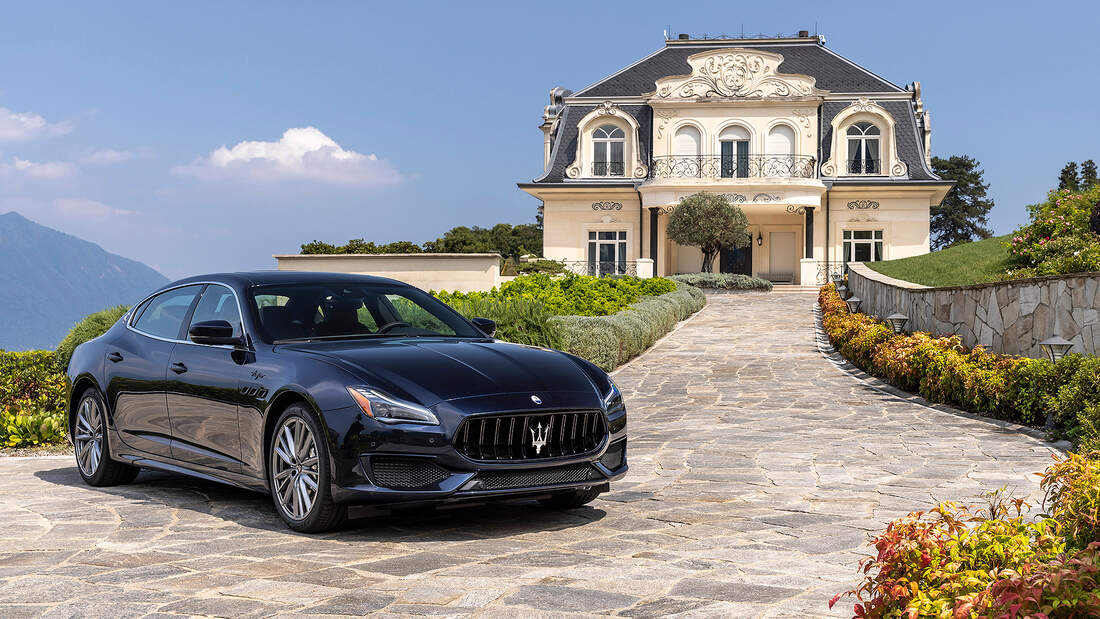 Maserati Quattroporte Grande Finale: Der letzte gebaute 4-Türer | AUTO ...