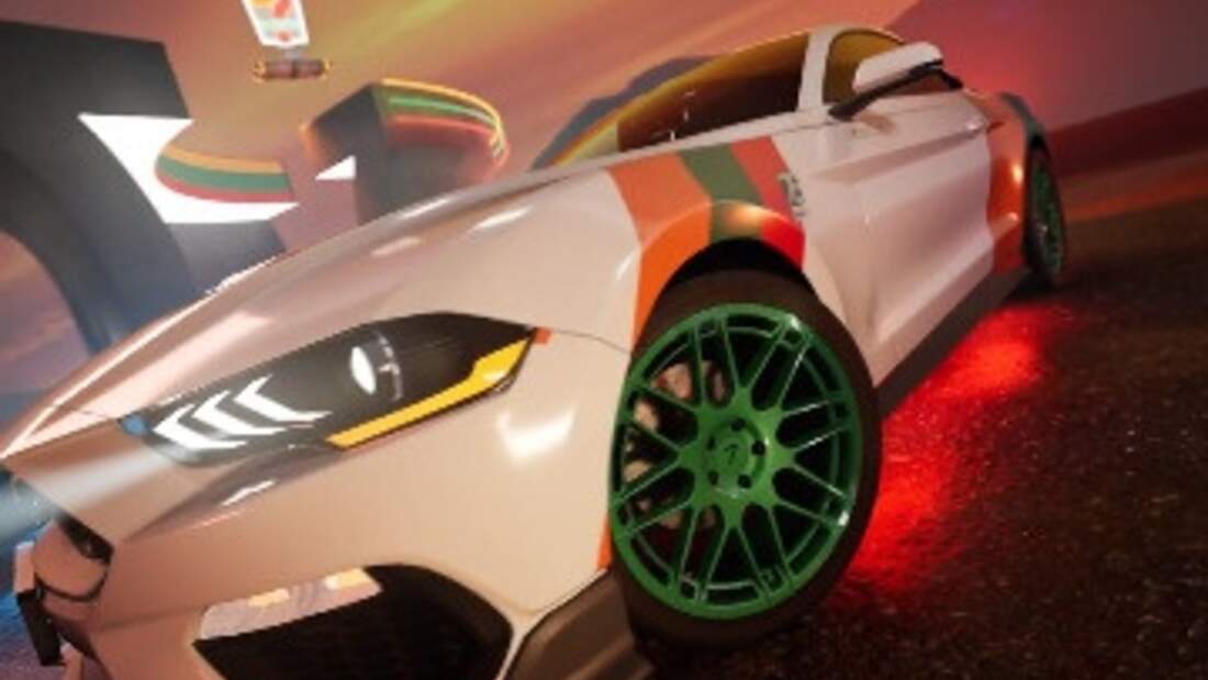 Ford Mustang 7-Eleven Model 711 | Muscle Car mit Fast-Food-Features ...