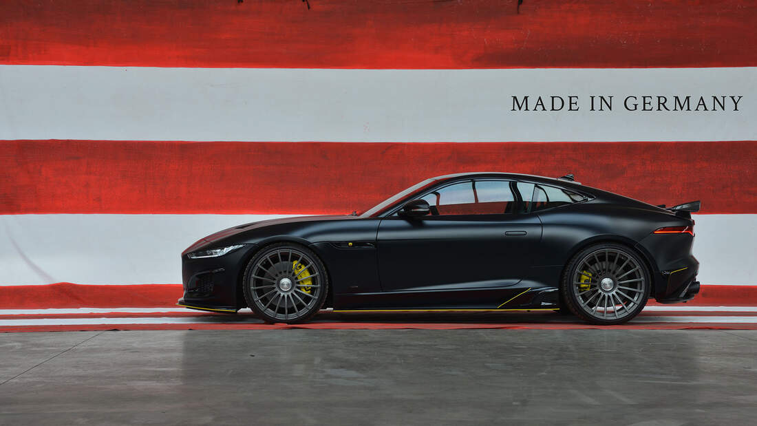 Arden AJ23 RS auf Basis des Jaguar F-Type P575: Tuning für den letzten ...