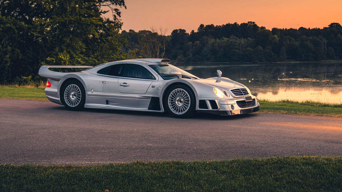 Mercedes CLK GTR: Roadster verkauft, Coupé nicht | AUTO MOTOR UND SPORT