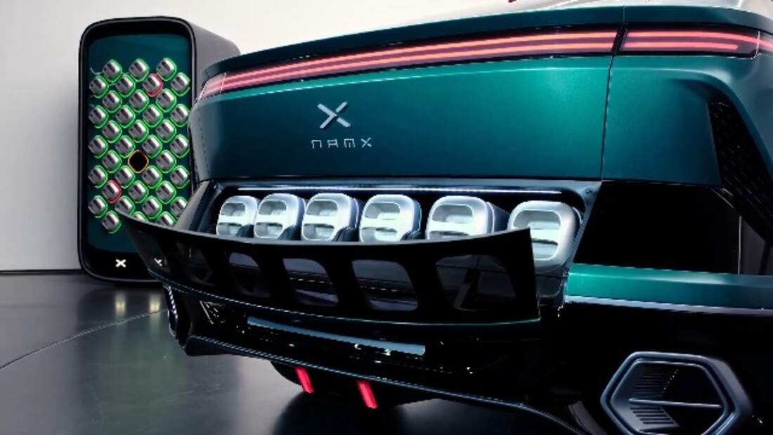 Im Video: NamX HUV - SUV mit Wasserstoff-V8 | AUTO MOTOR UND SPORT