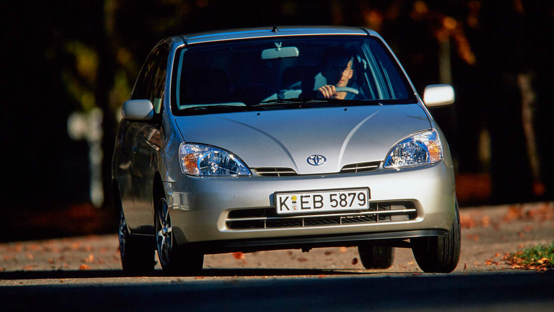 Original-Test: Toyota Prius (2001) | AUTO MOTOR UND SPORT