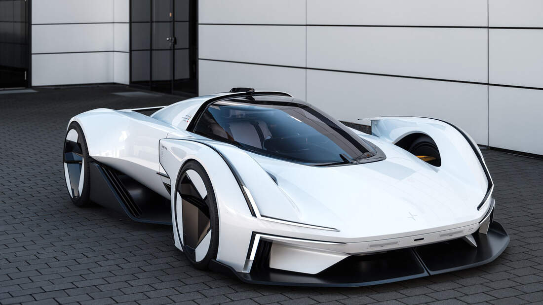 Neuer Polestar Synergy: Elektro-Einsitzer als Supersportwagen | AUTO ...