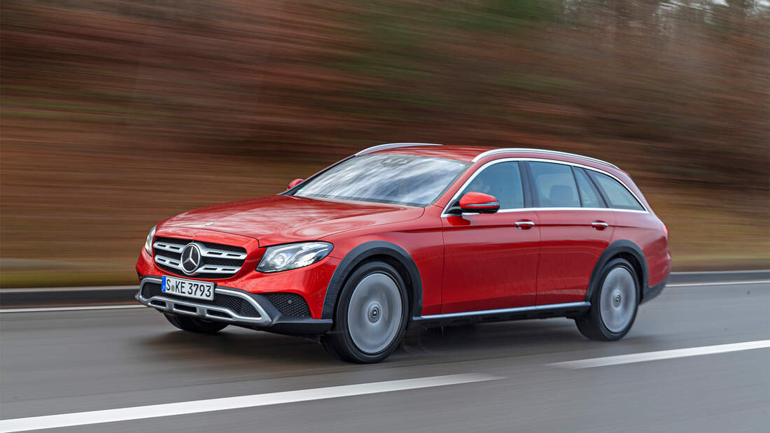 Mercedes E 400 d All-Terrain im Test (Technische Daten) - AUTO MOTOR ...