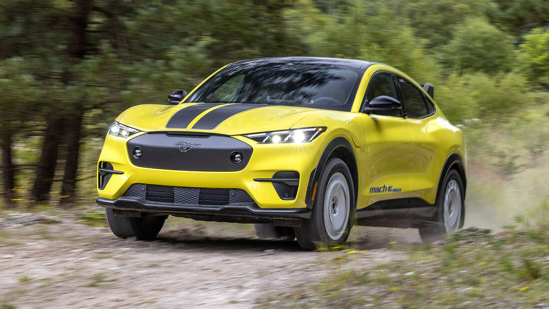 Ford Mustang Mach-E GT Rally: Sportversion mal anders | AUTO MOTOR UND ...