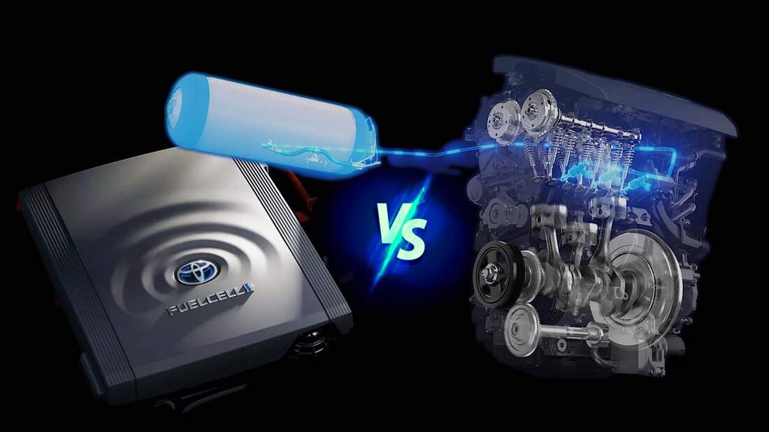 Die Unterschiede: Brennstoffzelle und Wasserstoff-Verbrenner | AUTO MOTOR UND SPORT