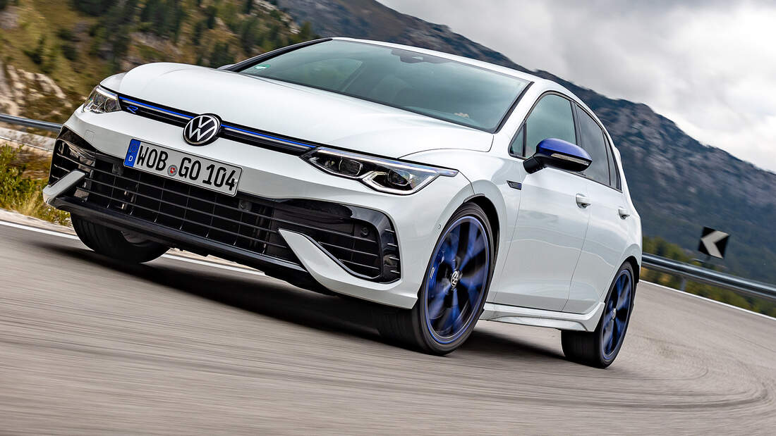 VW Golf R 20 Years: Hot Hatch mit 333 PS | AUTO MOTOR UND SPORT